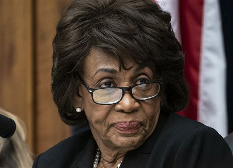 Maxine Waters Relentless Crusader For Justice And Equality