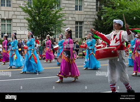 Washington Dc Usa July 4 2016 The National Independence Day