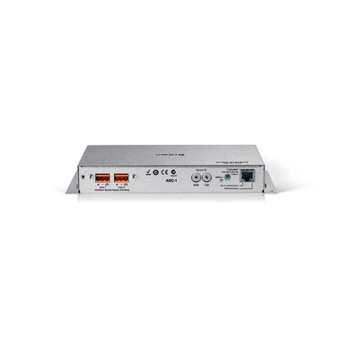 Ambient Noise Compensation Device Surface Mount Vocia Anc 1 Jands