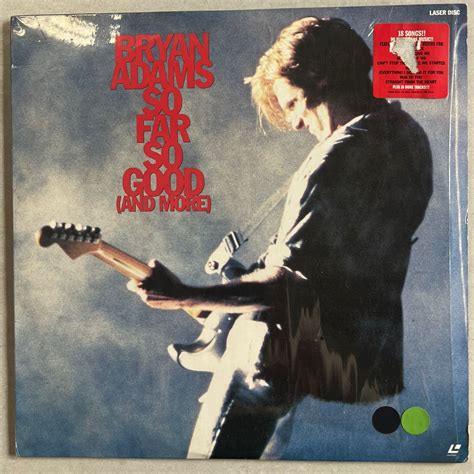 Bryan Adams 1994 So Far So Good Importado Usa Discos De Br