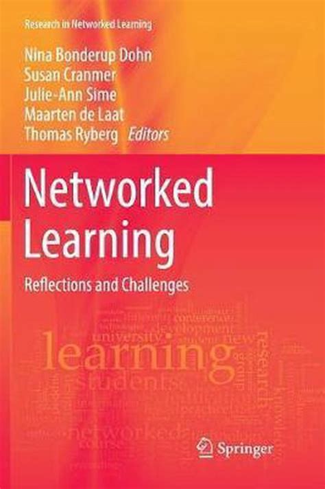 Research In Networked Learning Networked Learning 9783030090913