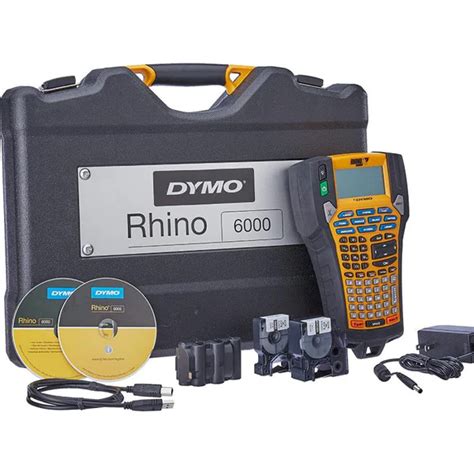 Dymo Rhino 6000 Industrial Label Maker In Qatar
