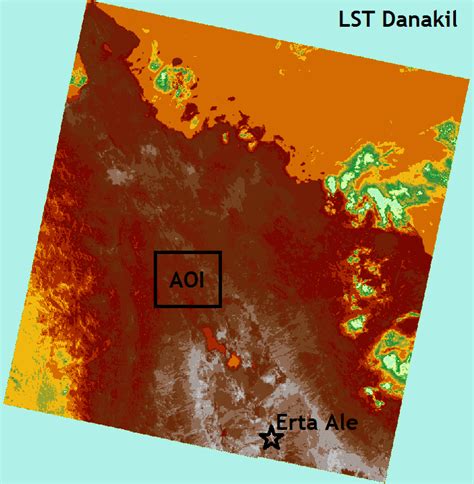 What Is The Temperature Sensitivity Range Of Landsat 8 Thermal Infrared Sensor Tirs