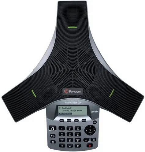 Polycom Audio Conferencing System Model Name Number Soundstation Duo At Rs 23000 In Bengaluru