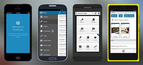Remote Control Your Wordpress Site With Mobile Apps