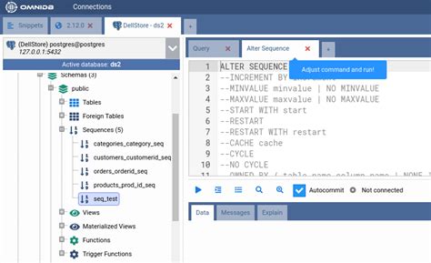 10 managing other elements — omnidb 2 15 0 documentation