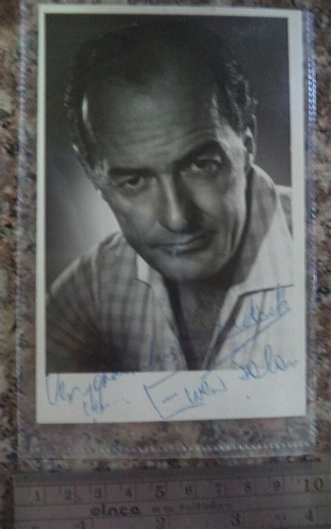 Ewen Solon 1917 1985 Autograph Hand Signed On Photo Card Etsy