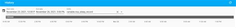 Help With Variable History Configuration Home Assistant Community