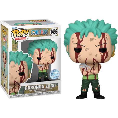 Roronoa Zoro 1496 One Piece Special Edition Funko Pop Maverick Autographs And Collectibles