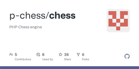 Github P Chesschess Php Chess Engine