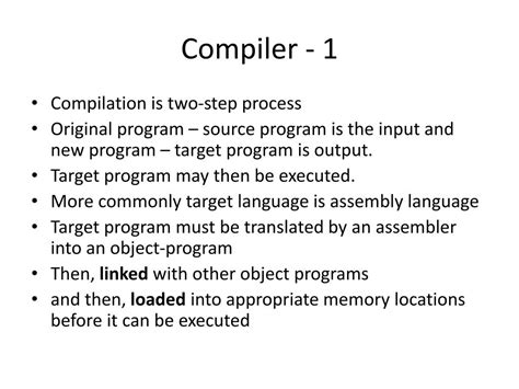Ppt Principles Of Programming Languages Powerpoint Presentation Free