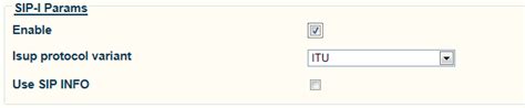 Enabling SIP I SIP T TB Wiki