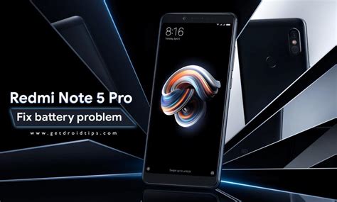 How To Fix Redmi Note Pro Battery Problem
