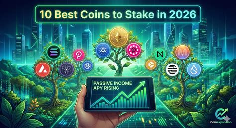 Best Staking Cryptocurrency Best Coins To Stake In 2026 With The