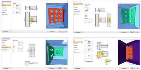 Structural Steel Connection Design Software Idecad