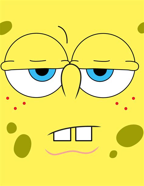 Spongebob Squarepants Cartoon Funny Minimal Wallpaper Spongebob Mobile Wallpaper Hd