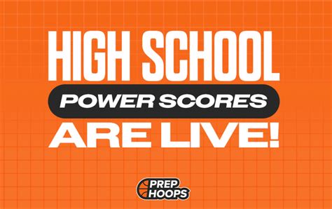 New To Team Database Power Scores Prep Hoops