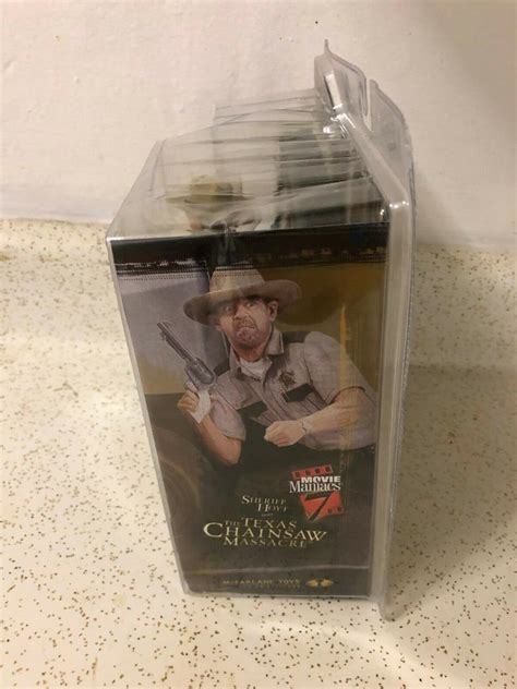The Texas Chainsaw Massacre Sheriff Hoyt Mm7 Action Figure Mcfarlane