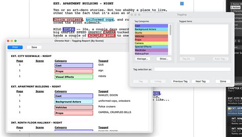 Fade In Professional Screenwriting Software