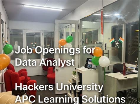 Hackers University Apc Learning Solutions On Linkedin Dataanalyst