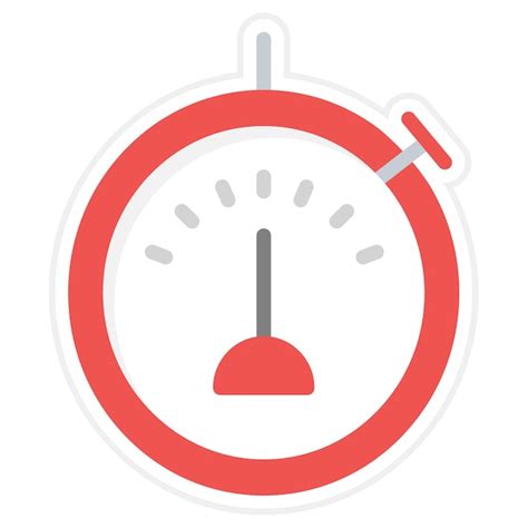 Premium Vector Performance Testing Line Illustration