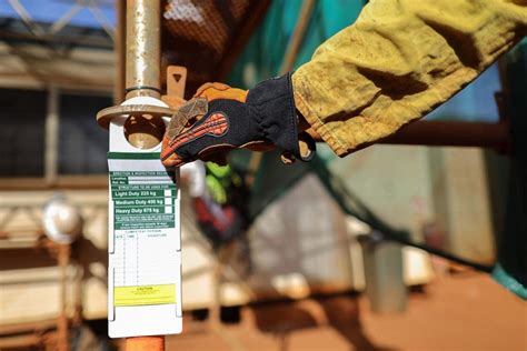 Scaffolding Tagging Safety Mastering Inspection And Management 1st