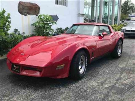 1982 Chevrolet Corvette For Sale On