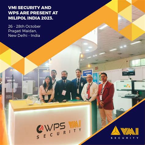 Milipol India 2023 Tarun Prakash