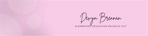 Devyn Brennan Elementary Education Major At University Of Central Florida Linkedin