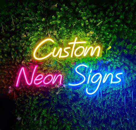 Customized Neon Sign Zstore