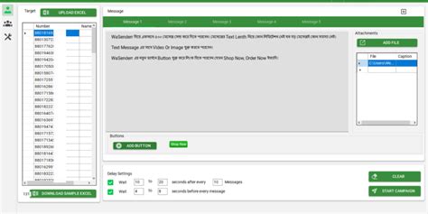 Top Whatsapp Marketing Software In Bangladesh