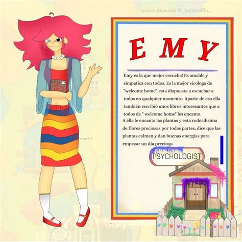 Fan Character Welcome Home Welcome Home Character Welcome