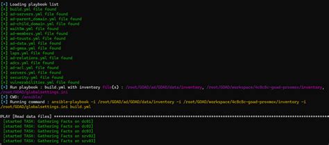 Proxmox Lab Game Of Active Directory Installing The Lab