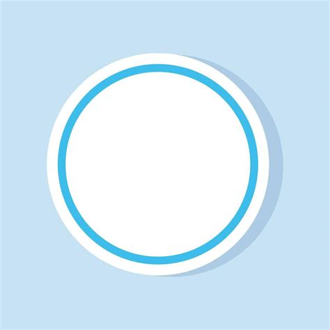 Vector White User Interface Button On Blue Background 36133702 Vector