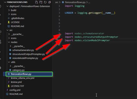 Issue Python Based Extension Node Development KNIME Community Forum