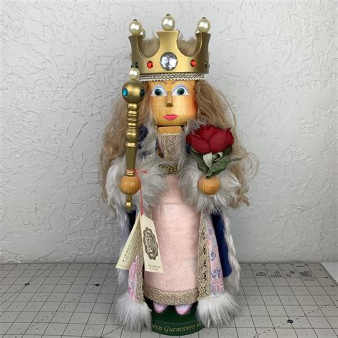 25 Signed Steinbach Queen Guenevere Nutcracker Limited Edition Of
