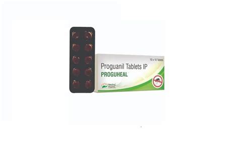 Proguanil Hydrochloride Tablets 1010 Treatment Anti Malarial At