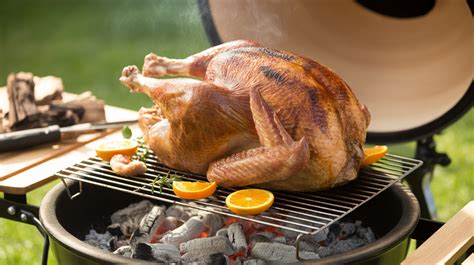 Kalkoen Op De Kamado Dé Ultieme Kerstklassieker Van De Bbq