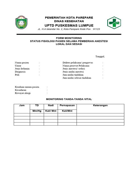 Form Monitoring Pdf