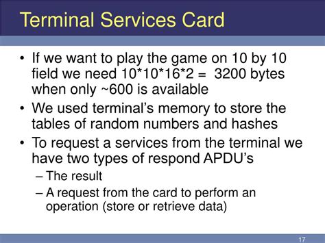 ppt 563 11 1 java card programming overview powerpoint presentation