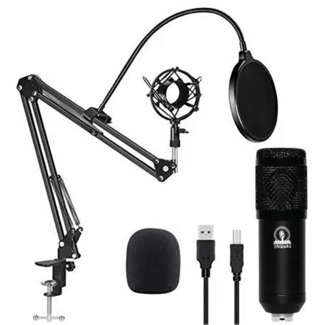 Wired Black B800 USB Condenser Microphone at ₹ 1099/piece in Ahmedabad ...