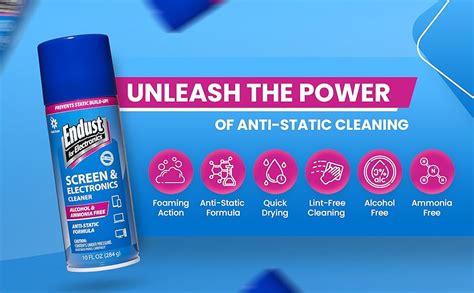 Endust For Electronics Anti Static Screen And Electronics Multi Surface Cleaning