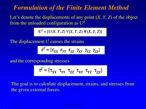 Ppt History Of Finite Element Analysis Powerpoint Presentation Free