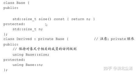 《c Primer》第十五章 ：面向对象程序设计 知乎