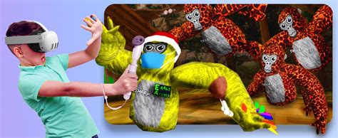 Yoges Gorilla Tag Long Arms Compatible With Meta Quest 3s