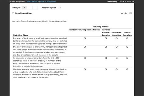 Solved For Each Of The Following Examples Identify The
