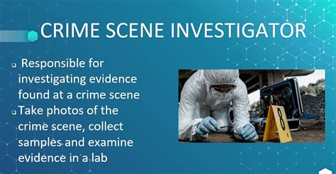 Exploring Careers In Forensic Science POWERPOINT Crime Criminology Made By Teachers