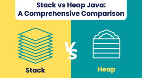 Stack Vs Heap Java A Comprehensive Comparison Spec India