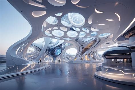Premium Ai Image Ai Enhanced Cosmic Architecture Lab