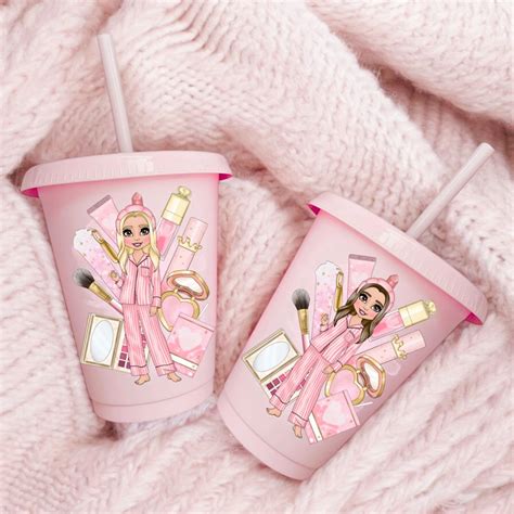 Uv Dtf Decal Make Up Girl House Of Blanks